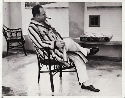 Al Capone Smoking a Cigar 8x10 Picture Celebrity Print | eBay