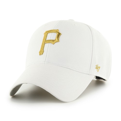 MLB Pittsburgh Pirates Basecap Cap MVP White Metallic 195000740183 ...