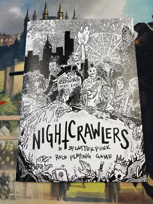 Nightcrawlers - Splatterpunk RPG Roleplaying Game Exalted Funeral New ...