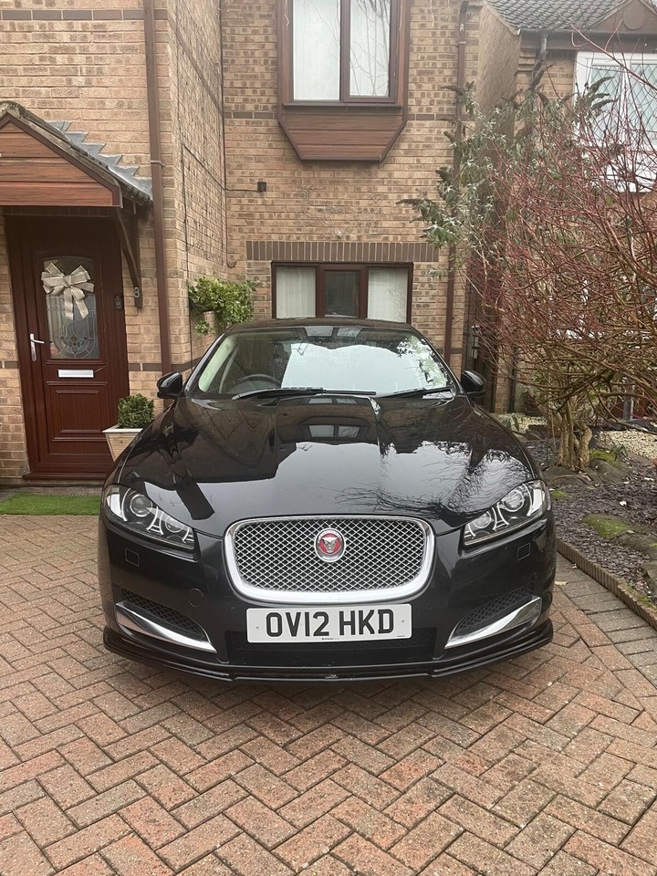 Jaguar XF 2.2 - 2012 - Portfolio Auto - Diesel | eBay UK