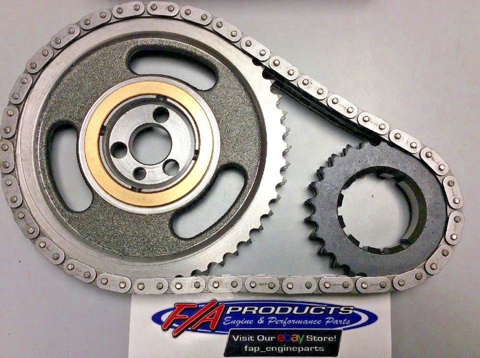 Big Block Chevy 396 454 Engines Timing Set With Thrust Washer S.A. GEAR ...