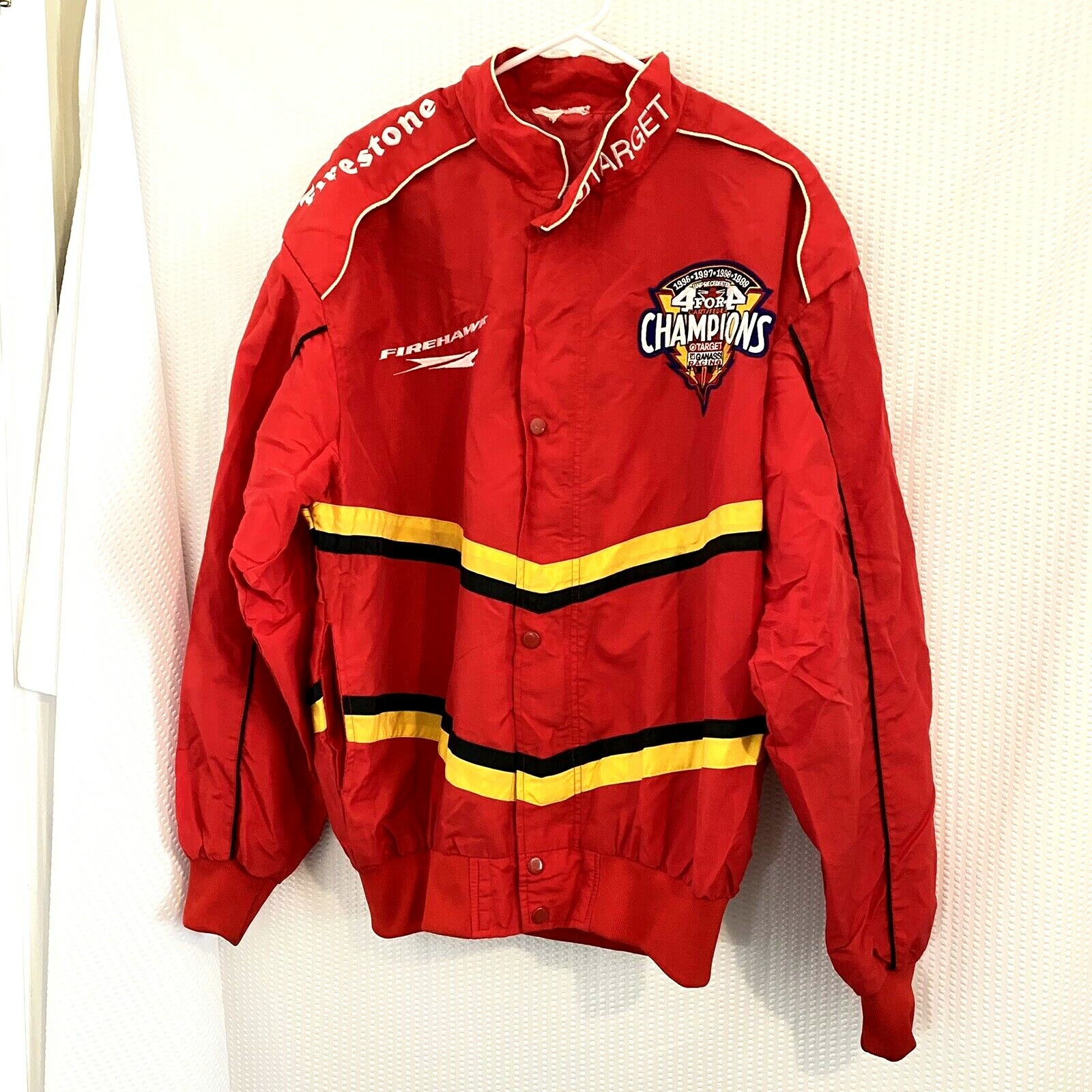 Firehawk Firestone Racing Jacket 4 for 4 Champions Ap… - Gem