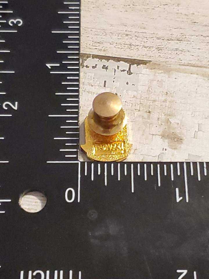 Gold Tone KJT 50 years Jacket Shirt company employee Pin advertising Rn | eBay