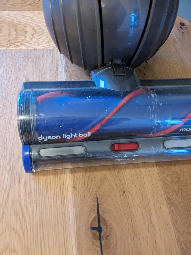 Dyson UP22 Light Ball Multi Floor Upright Vacuum Cleaner - Purple ...