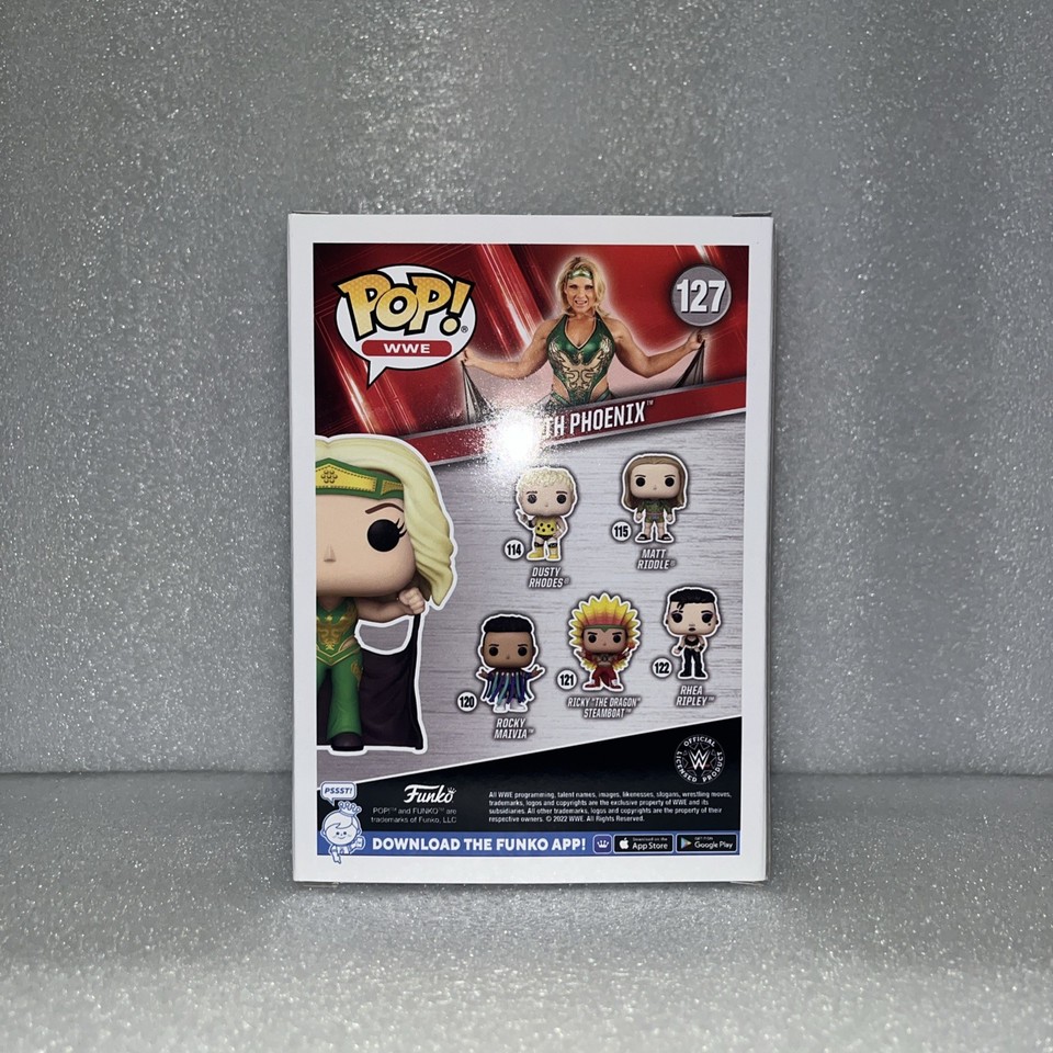 Funko Pop! WWE Beth Phoenix #127 | eBay UK