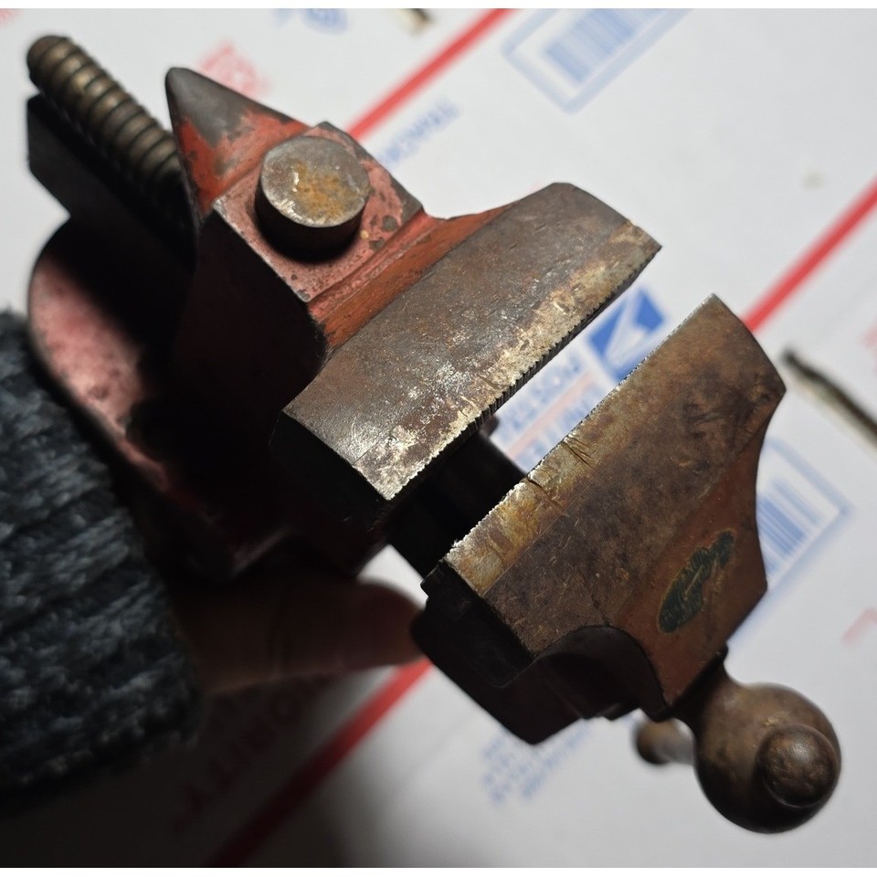 Record Imp Clamp No 80 Made in England Small Bench Vise Tool | eBay