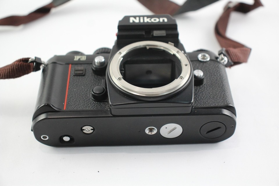 Nikon F3 Vintage SLR Film Camera Body Only w/ DE-3 HP Prism Finder ...