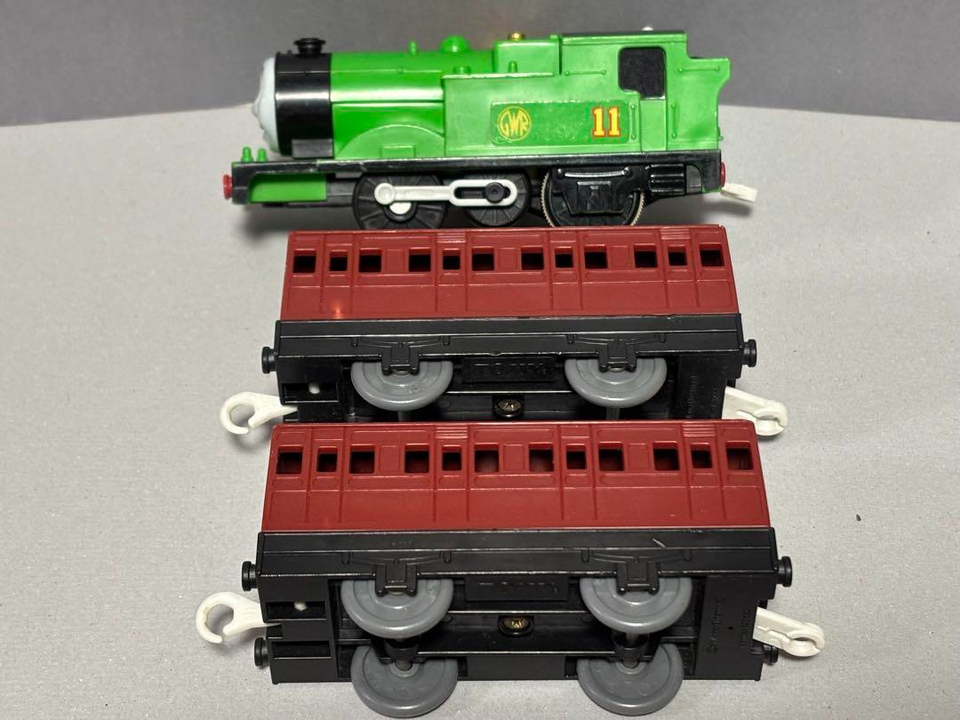 Tomy Plarail Thomas & Friends OLIVER Trackmaster Train from Japan | eBay