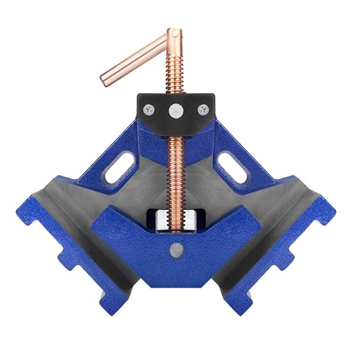 Cast Iron Welding Angle Clamp 90° Corner Fixture 2.5in Joint Capacity ...