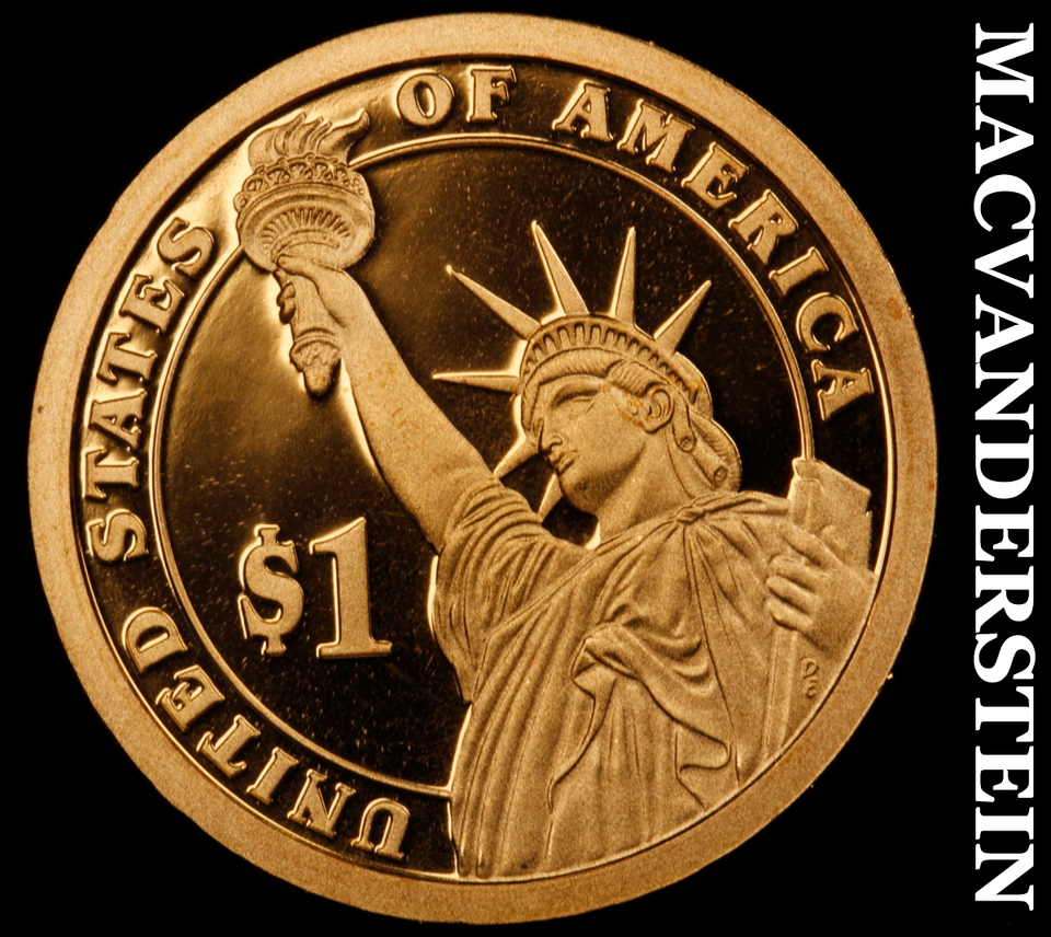 2009-S William Henry Harrison Presidential Dollar - Choice Gem Proof # ...