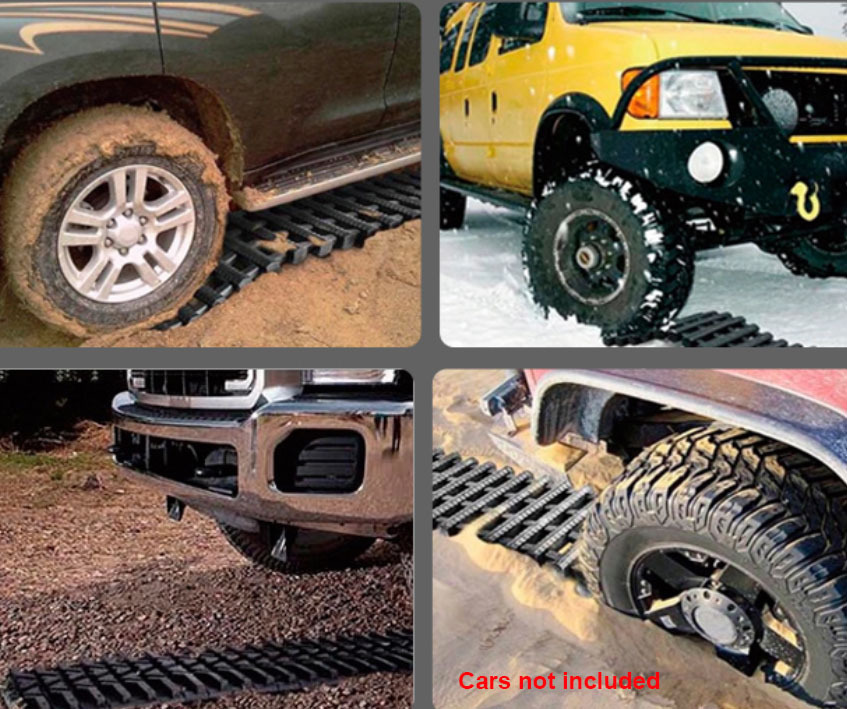 Brand New 100CM 4WD Heavy Duty Off Road Recovery Track Sand Mud Snow ...