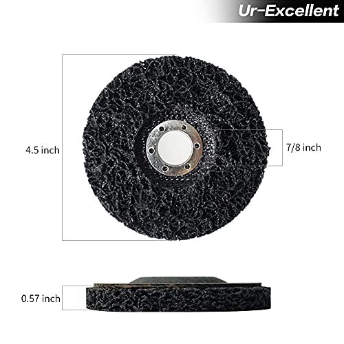 41/2" X7/8'' Stripping Discs Rust Remover Wheel Remove Paint And ...