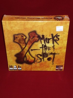 X MARKS THE SPOT Strategy Tile Laying Game Rather Dashing Games NEW ...