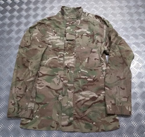 MTP Combat Jacket British Army Multi-Cam Pattern Lightweight Camo ...