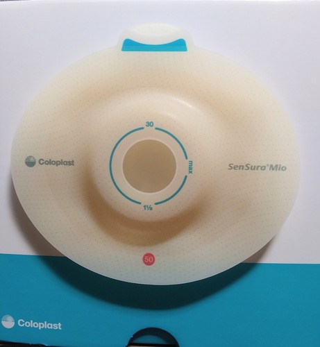 COLOPLAST 3 BOXES 1 BX/5 EA = 15 Mio Click 2-Piece Barrier, Deep Convex ...