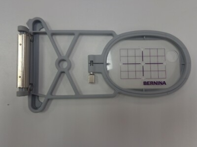 Bernina 165, 170, 180 Small 1" x 2" Embroidery Hoop Frame with Template ...