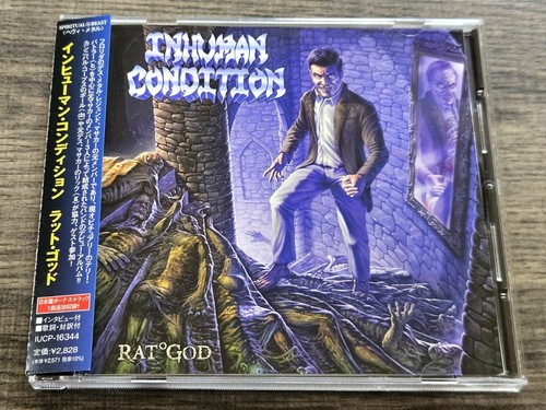 INHUMAN CONDITION 💀 Rat God (2021) DEATH METAL Rare/OOP JAPAN CD w/OBI | eBay