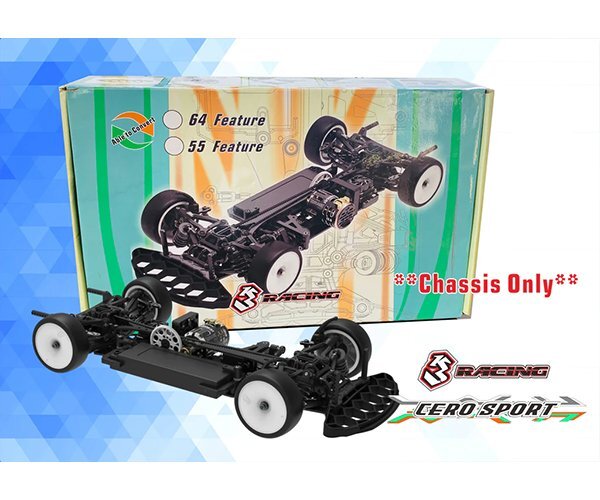 3RACING NEW SAKURA CERO SPORT 257mm WheelBase 1/10 RC Onroad Touring ...