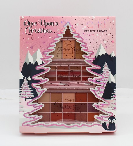 Q-KI Festive Treats Make Up Pallette Gift Set Lips, Face, Eyes ...