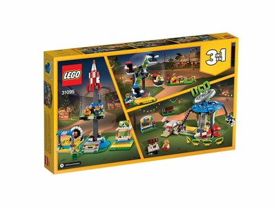 LEGO 31095 Creator 3in1 Fairground Carousel Playset 595 Pieces Age 8 ...