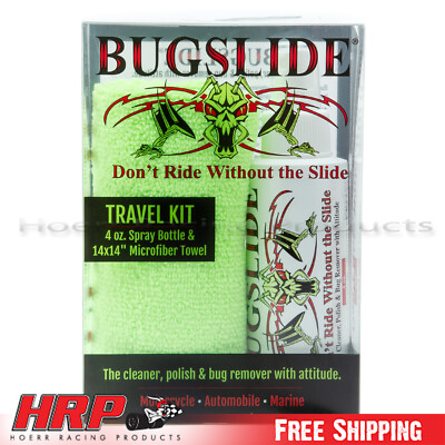 BugSlide Grass Off Cleaner and Polisher Spray Kit Grass Remover Kit | eBay