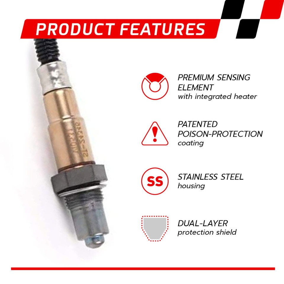 Oxygen O2 Sensor for 2003-2005 2006 2007 Honda Accord Pilot 2002-2010 ...