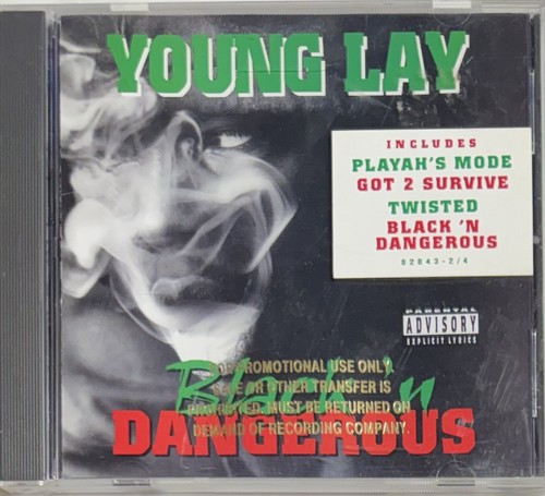 Black 'n Dangerous [PA] by Young Lay (CD, Jun-1996, Atlantic (Label ...