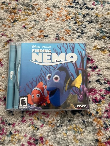 Disney Pixar Finding Nemo PC CD-Rom Video Game THQ 2003 Family Kids | eBay