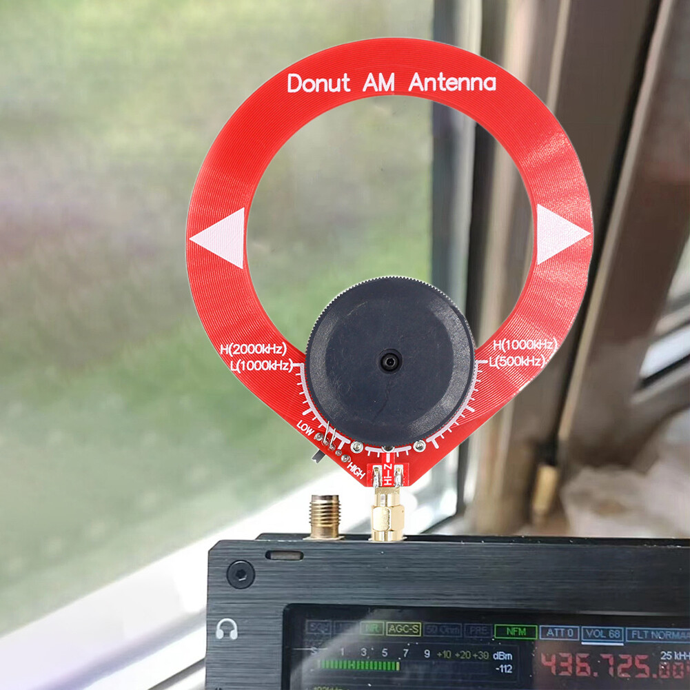 AU Circular Antenna AM MW/SW Donut Antenna Easy To Install for Radio ...