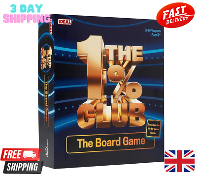The 1% Club Board Game | eBay