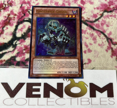 1x (LP) - Ghostrick Ghoul - SHSP-ENSP1 - Ultra Rare - Limited Edition ...