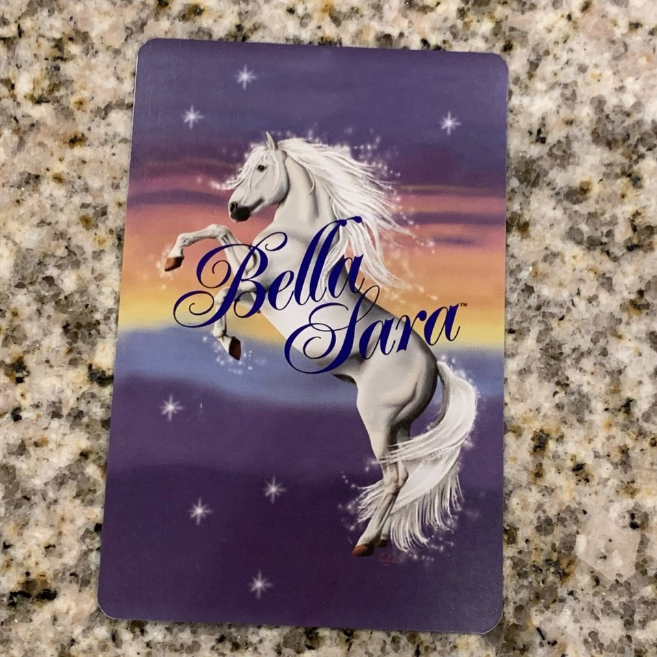 Bella Sara Series 7 - Baby Bella - Prisma 35/92 Common Card | eBay