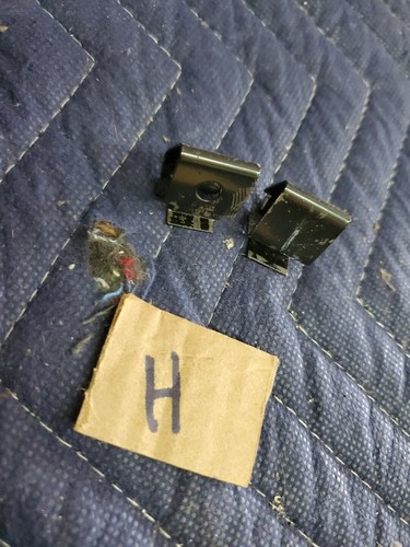 Genuine Samsung Washer Dryer Spring Retainer Clips 2pcs Set DC61-03174A ...