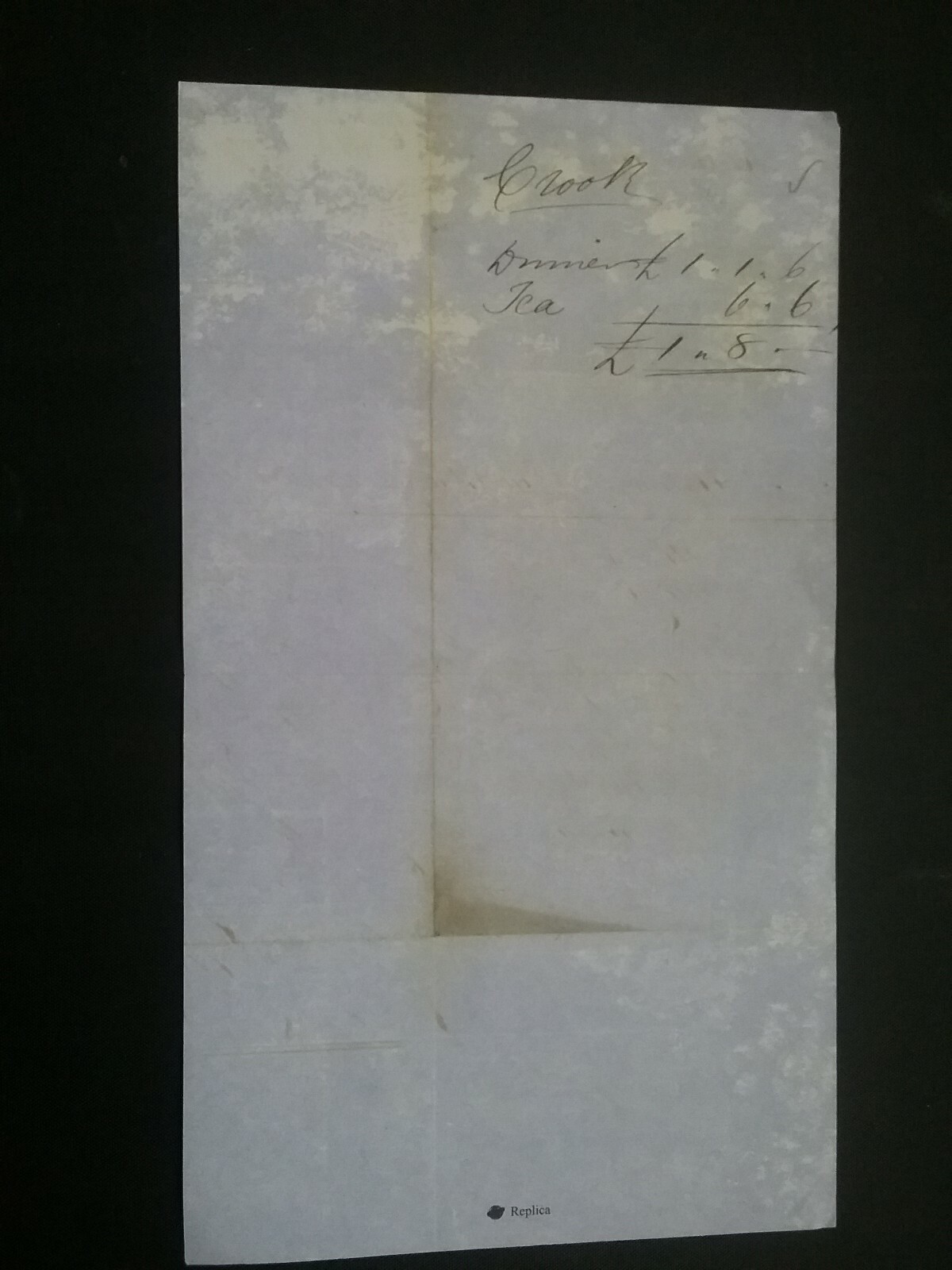 VICTORIAN INVOICE FOR GOODS ****(SEE DESCRIPTION FOR DETAILS)**** | eBay UK