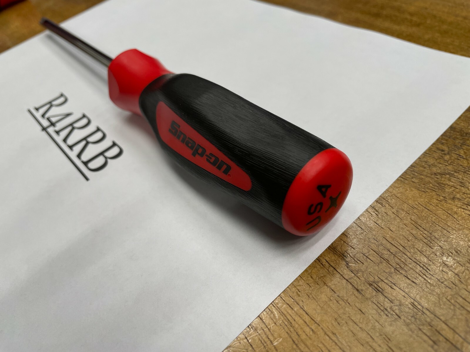 Snap-on Tools USA NEW RED Soft Grip #3 Phillips Head Screwdriver ...