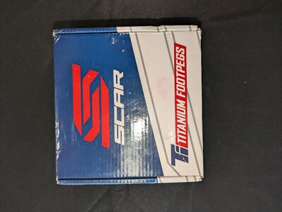 Scar Titanium Foot Pegs | eBay