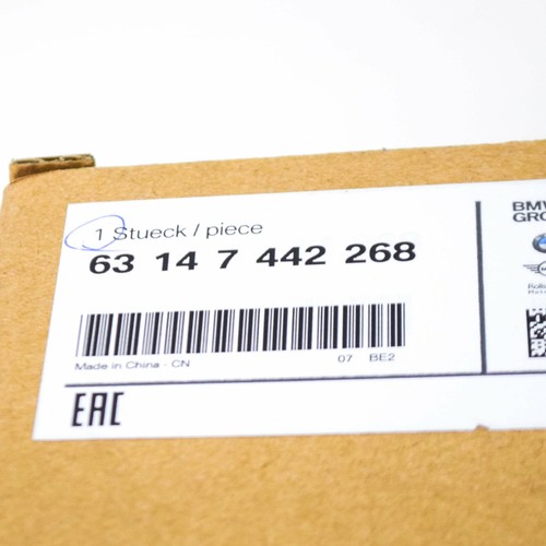 NEW BMW X5 G05 REAR RIGHT REFLECTOR WITH FOG LIGHT 63147442268 ORIGINAL ...