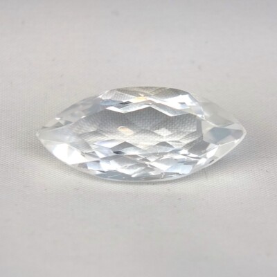 Shola Real 23,92 CT Natural Colorless Rock Crystal from Brazil | eBay