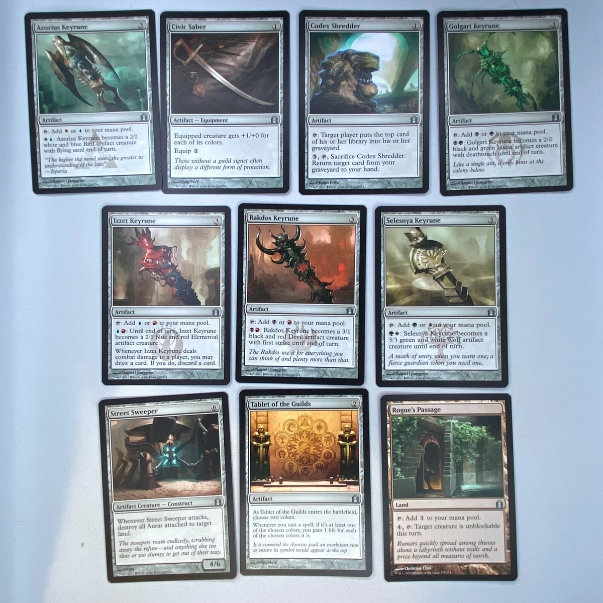 Return To Ravnica Symbol Uncommon