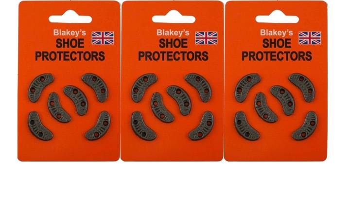 Blakey's Segs No.6 metal shoe protectors sold loose. Cheaper per seg to ...
