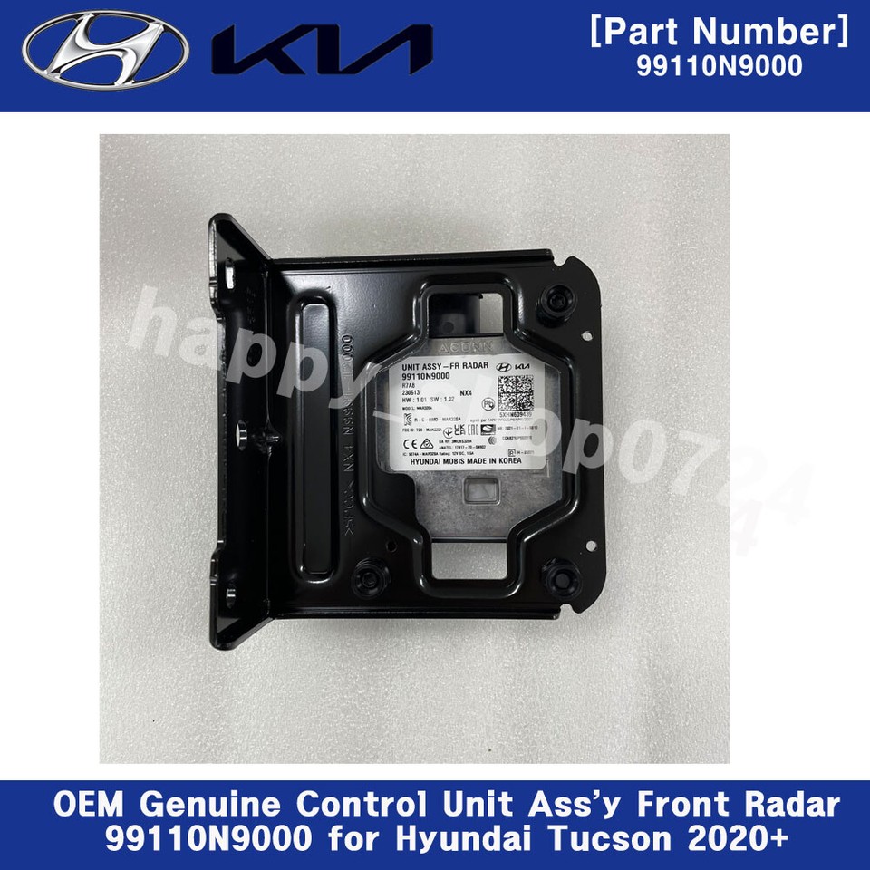 OEM Genuine Control Unit Assy Front Radar 99110N9000 for Hyundai Tucson ...
