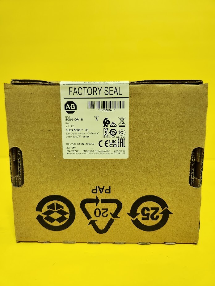 Allen-Bradley 5094-OA16 Flex 5000 Output Module 5094OA16 NEW | eBay