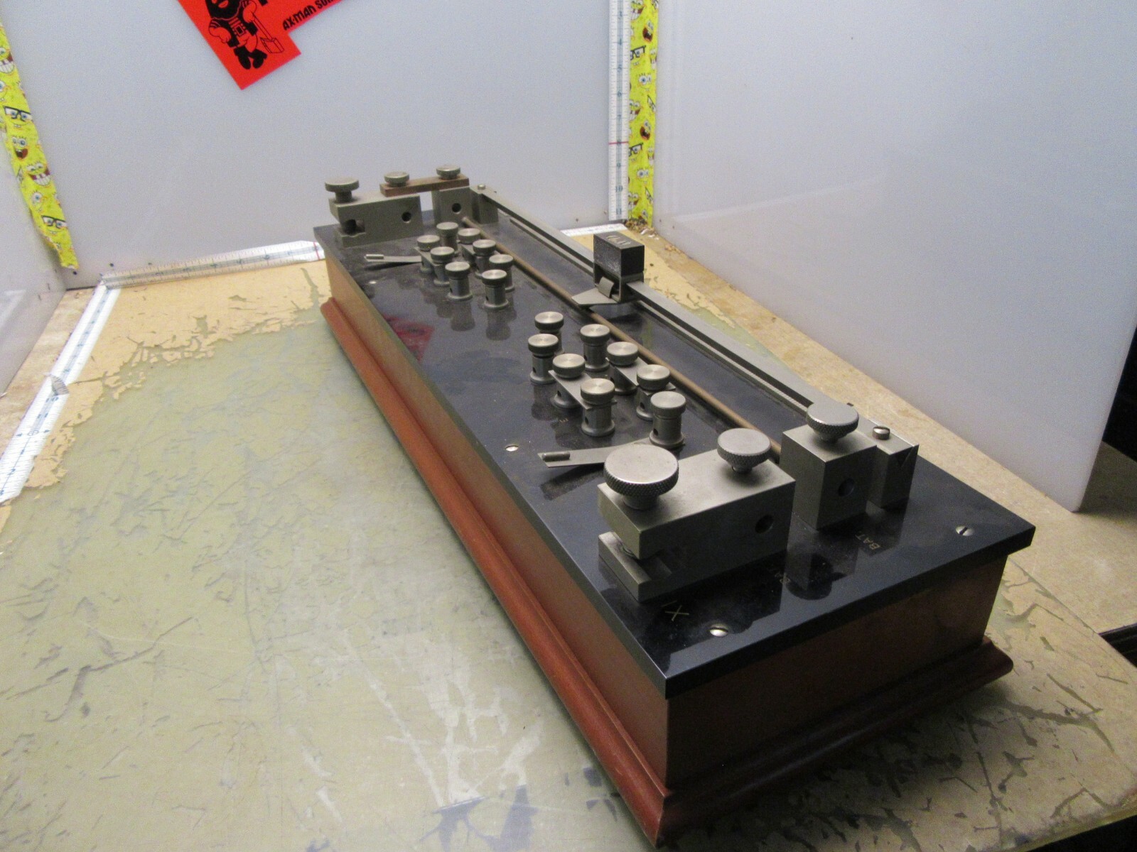 vintage biddle-gray instruments 601673 potentiometer apparatus [4*J-16. ...