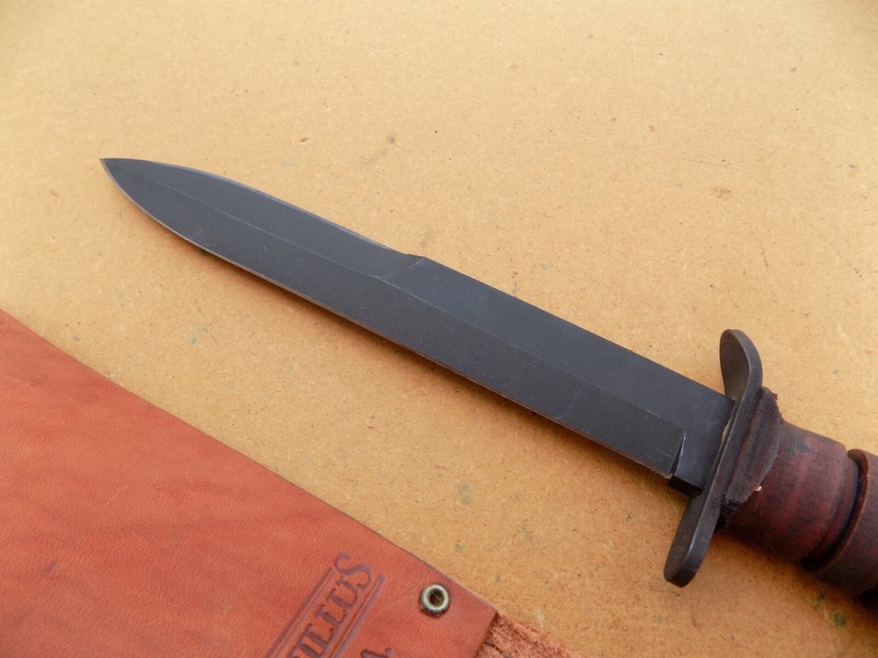 Rare Vintage Camillus M3 Fighting Knife 1991 RMBC Desert Storm 1 of 35 ...