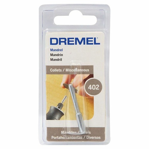 DREMEL 402 ROTARY POWER TOOL 1/8" SHANK MANDREL ATTACHMENT NEW 6199400 ...