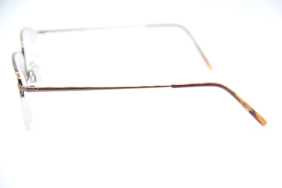 FLEXON 606 BY MARCHON BROWN AUTHENTIC DESIGNER EYEGLASSES 54-19 | eBay