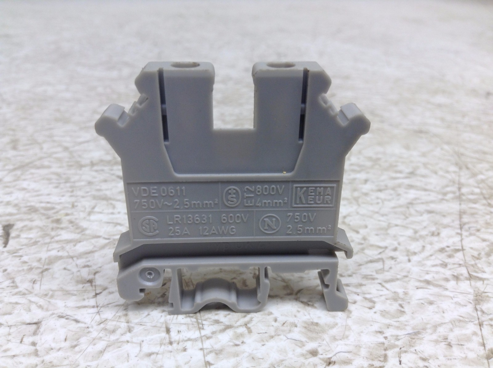 Phoenix Contact UK4 Gray Grey Wire Terminal Lot of 50 | eBay