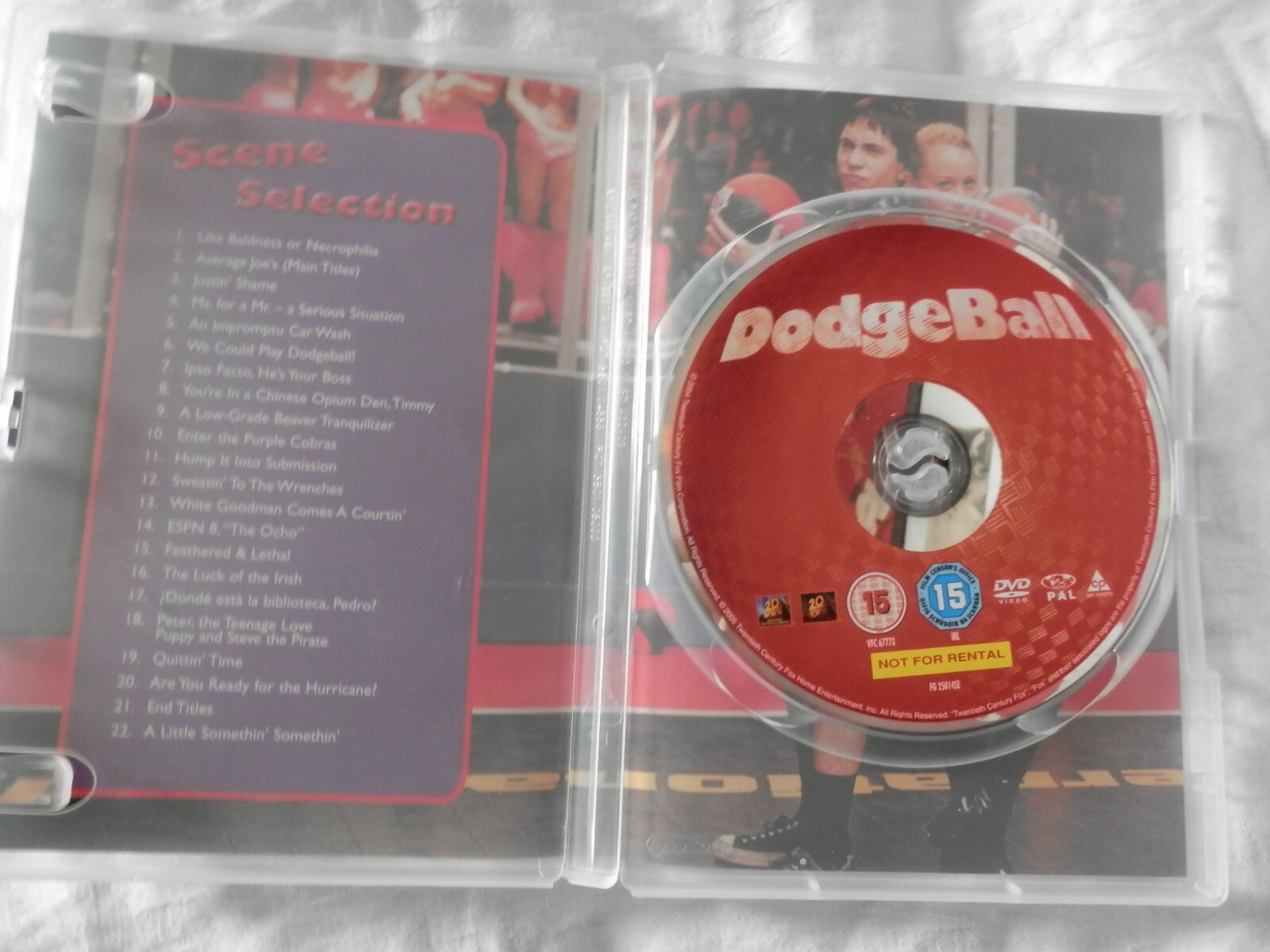 Dodgeball: A True Underdog Story [DVD] DVD 5039036019217 | eBay