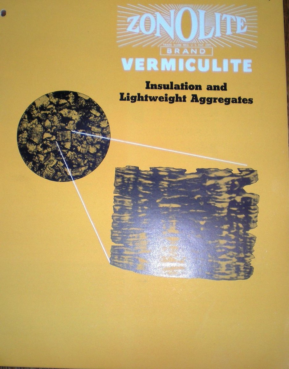 Zonolite Type Fill What Does Asbestos Insulation Look Like?