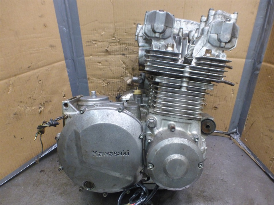 1981 Kawasaki KZ1000 LTD KM5220! engine motor moderate compression | eBay